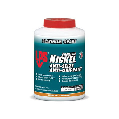 LPS 03908 Nickel Anti-Seize, MIL-PRF-907E - Business Aircraft Consumables