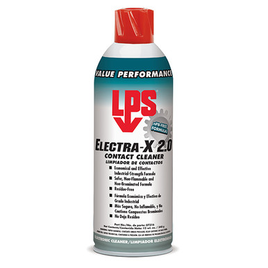 LPS 07316 Electra-X 2.0 Contact Cleaner - Business Aircraft Consumables