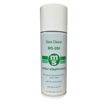 Miller Stephenson MS260 Glass Cleaner, 15 oz - Business Aircraft ...
