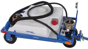 Tronair 10-4036-0010 Lavatory Cart - Business Aircraft Consumables