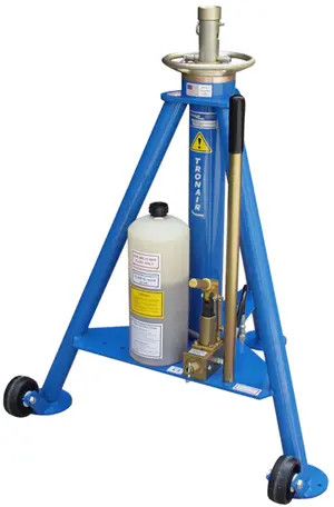 Tronair 02-0536C0110 Tripod Jack 5 Ton (Ce) - Business Aircraft Consumables