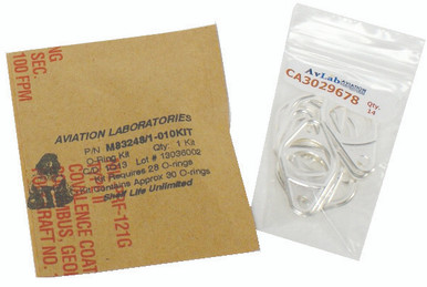 PT6 Fuel Nozzle Inspection Kit - Business Aircraft Consumables