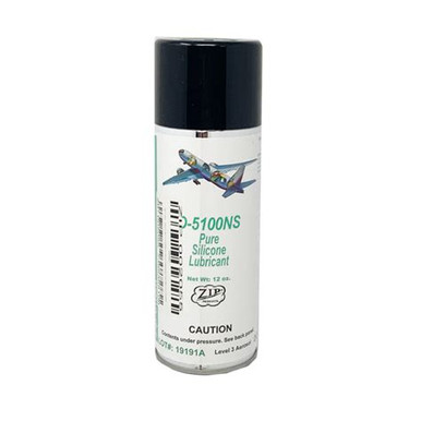 Zip Chem D-5100NS Silicone Lubricant, 12 oz - Business Aircraft Consumables