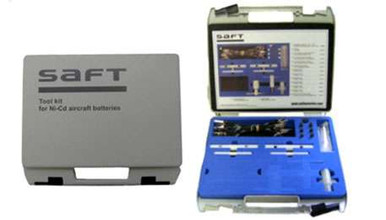 Saft Ni-Cad Battery Maintenance Kit - Business Aircraft Consumables