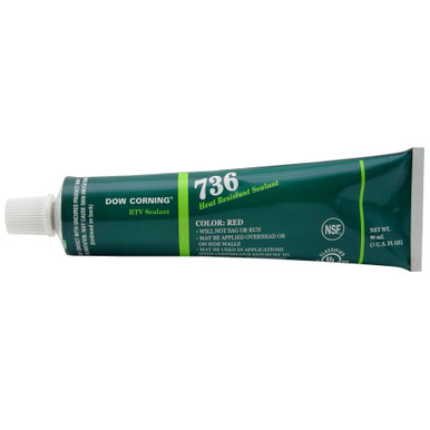 Dow Hi-Temp Silicone RTV736 Red, MIL-A-46106 - Business Aircraft ...