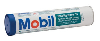 Mobil 33 Aviation Grease MIL-PRF-23827 - Business Aircraft Consumables