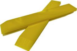 Yellow Aircraft Sealant Scraper, 1X6 - Business Aircraft Consumables