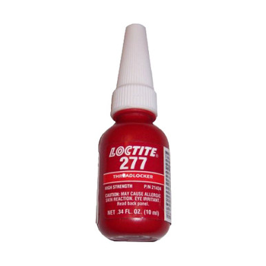 Loctite 277 Red Threadlocker 10mL - Business Aircraft Consumables