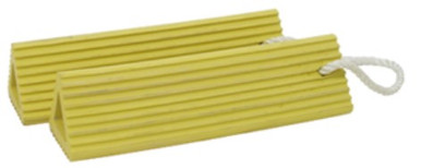 Wheel Chocks, Tronair, Yellow 30" - Business Aircraft Consumables