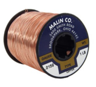 Malin Copper Breakaway Wire, 1 lb - Business Aircraft Consumables