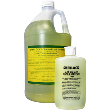 Sherlock Leak Detector, MIL-PRF-25567E - Business Aircraft Consumables