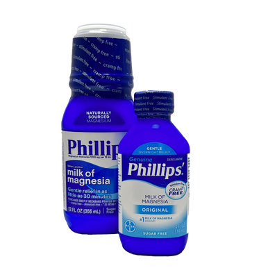 Phillips Milk Of Magnesia, Original - Business Aircraft Consumables