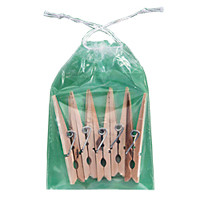Plastic Parts Bag w/ Drawstring 100/Pk - Business Aircraft Consumables