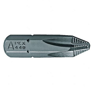 APEX B-440 ACR BIT, 1/4 PHILLIPS