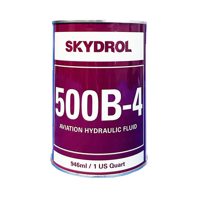 Skydrol 500B-4 Hydraulic Fluid - Business Aircraft Consumables