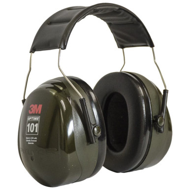 3M Peltor Optime 101 Earmuffs H7A - Business Aircraft Consumables