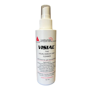 Alglas Visual Display Unit Cleaner - Business Aircraft Consumables