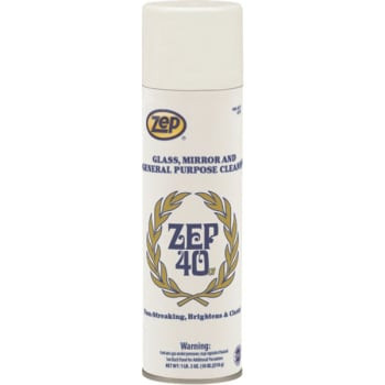 ZEP 40 Low-Voc Non-Streaking Cleaner - Business Aircraft Consumables