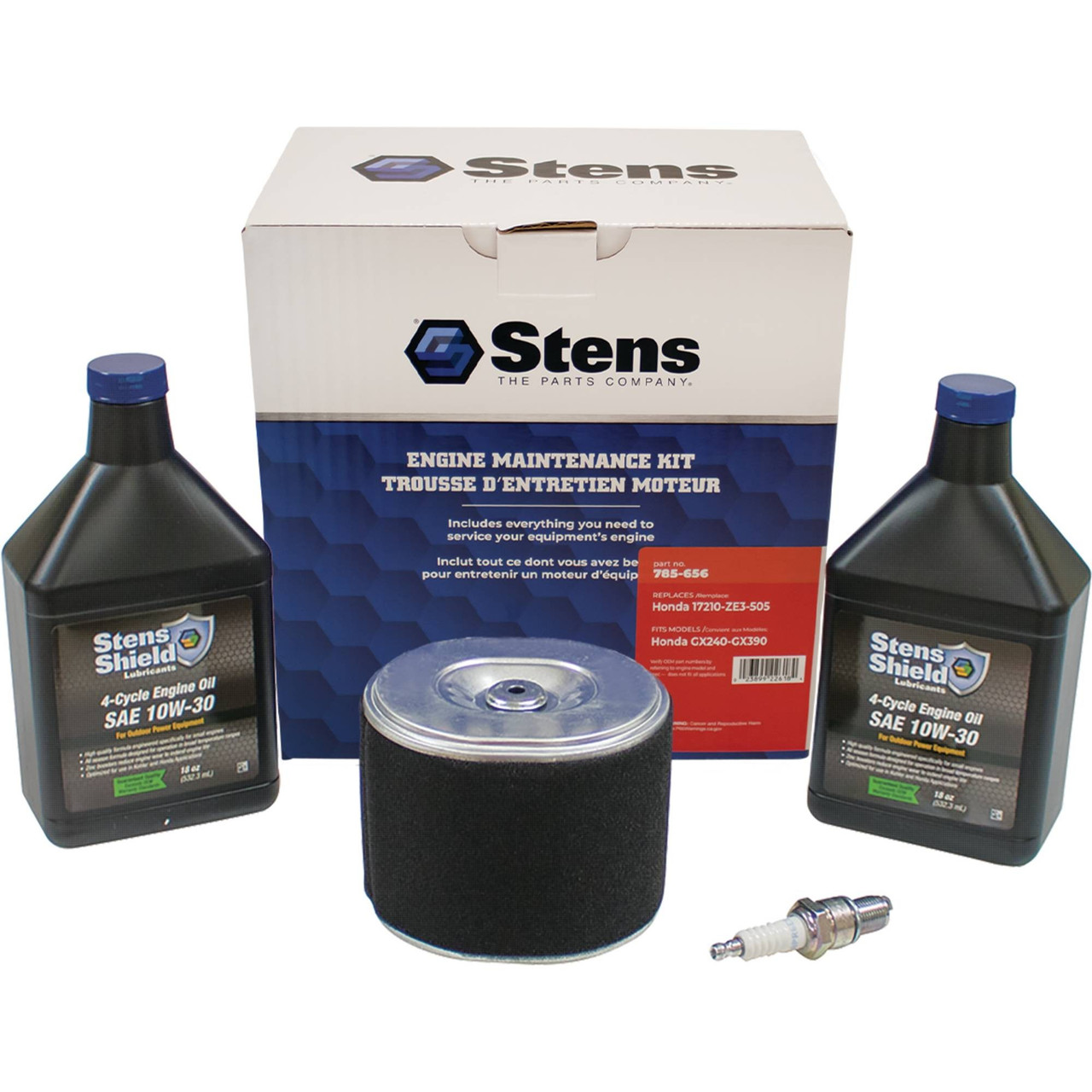 Stens Engine Maintenance Kit For Honda GX240-GX390, 785-656 - Xtreme ...