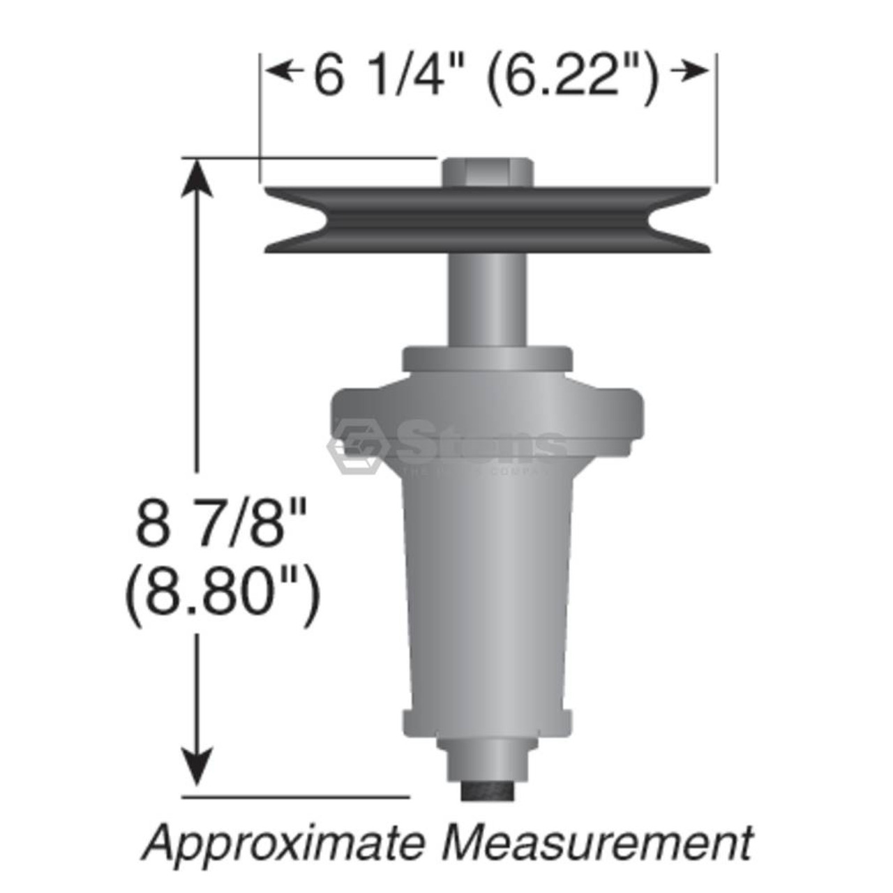 Spindle Assembly For Cub Cadet Mustang XP and Z Force series zero-turn ...
