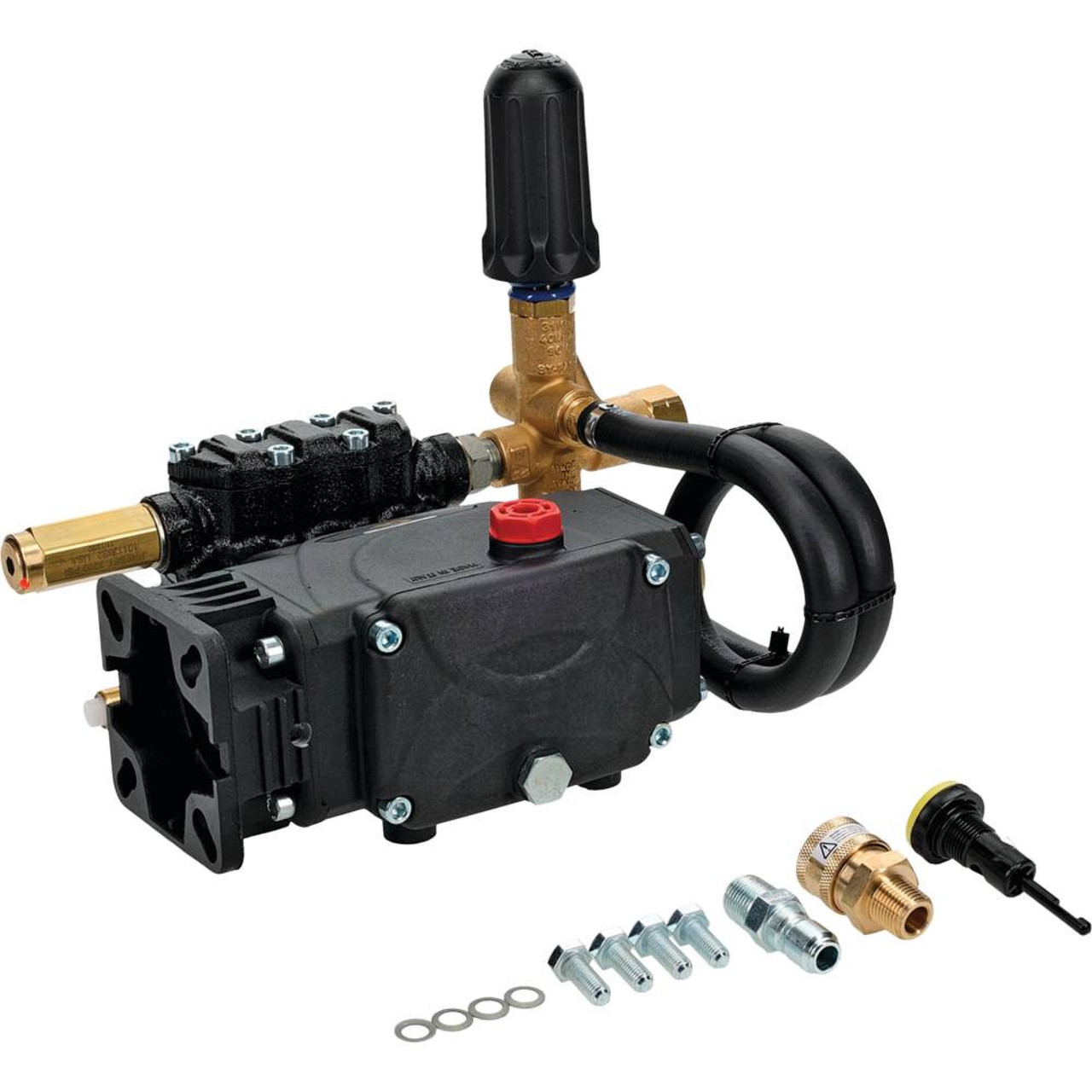 Pressure Washer Pump For General Pump TC1506GUI 0.591" Bore Size; 030 ...