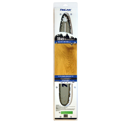 Bar & Chain Combo 18 inch Laminate .325 .050 72DL for Tanaka ECV4501 ...