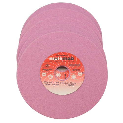 Stens Chain Grinding Wheel 700-106 for 5 3/4" x 3/16" x 22mm box of 5 ...
