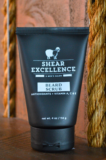 Beard Scrub by Shear Excellence - A Men's Salon