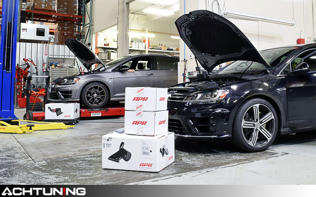 APR Upgrades For New Mk7 Golf R - Achtuning