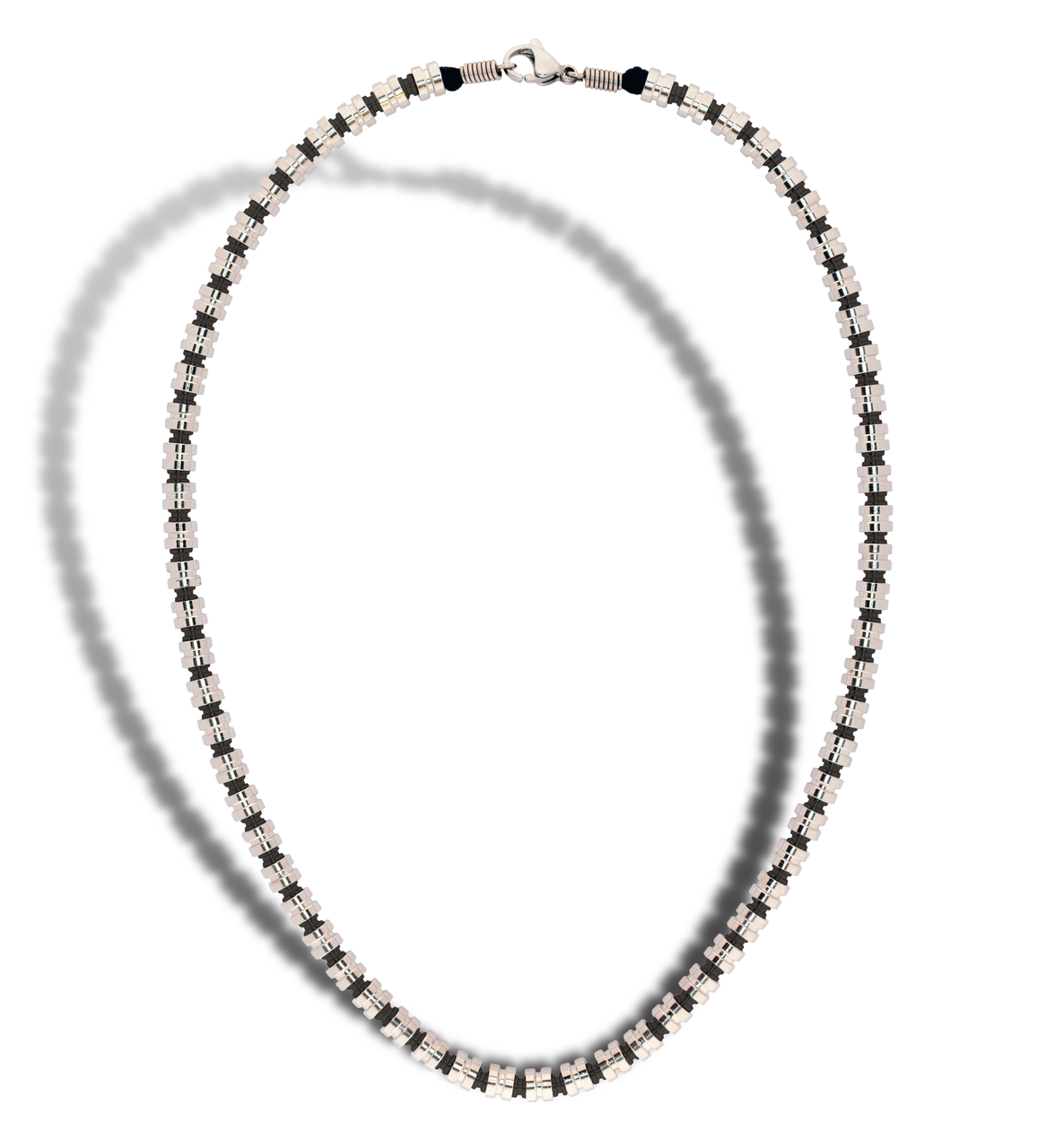 Guitar Bass String Ball End Chain Necklace