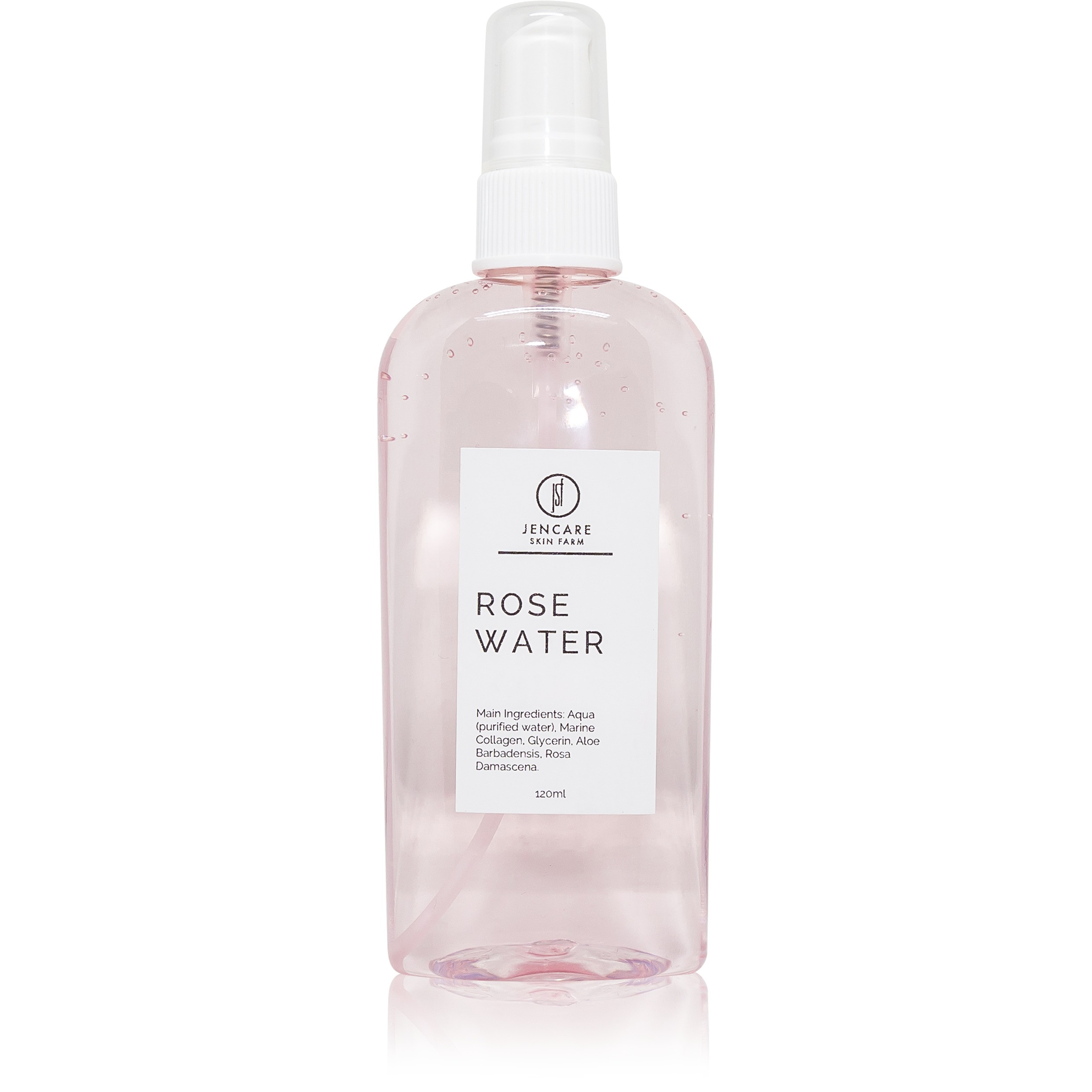 ROSE WATER - Jencare Skin Farm & Day Spa