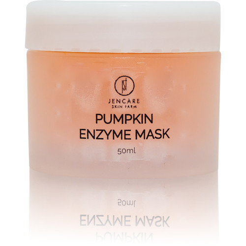 PUMPKIN ENZYME MASK - Jencare Skin Farm & Day Spa