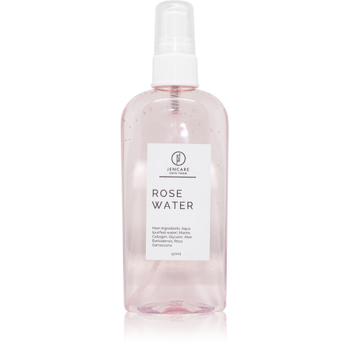 ROSE WATER - Jencare Skin Farm & Day Spa