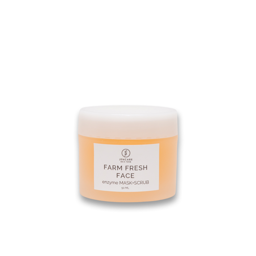 Farm Fresh Face Enzyme Mask + Scrub - Jencare Skin Farm & Day Spa