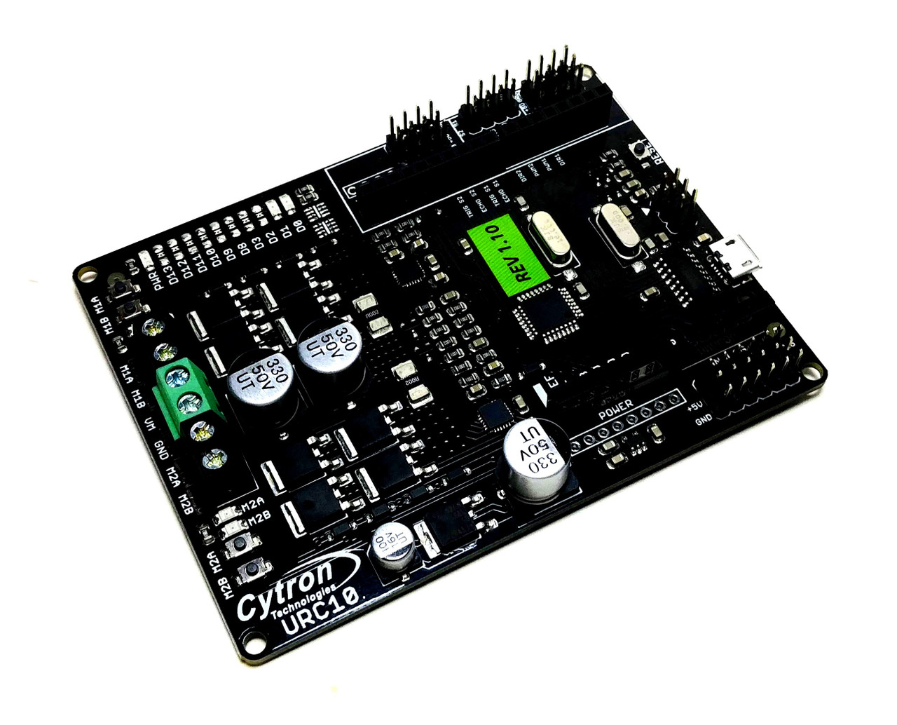 PN00218-CYT9 Dual-Channel 10A Motor Control Driver + Arduino IDE Compatible ATmega328 ...