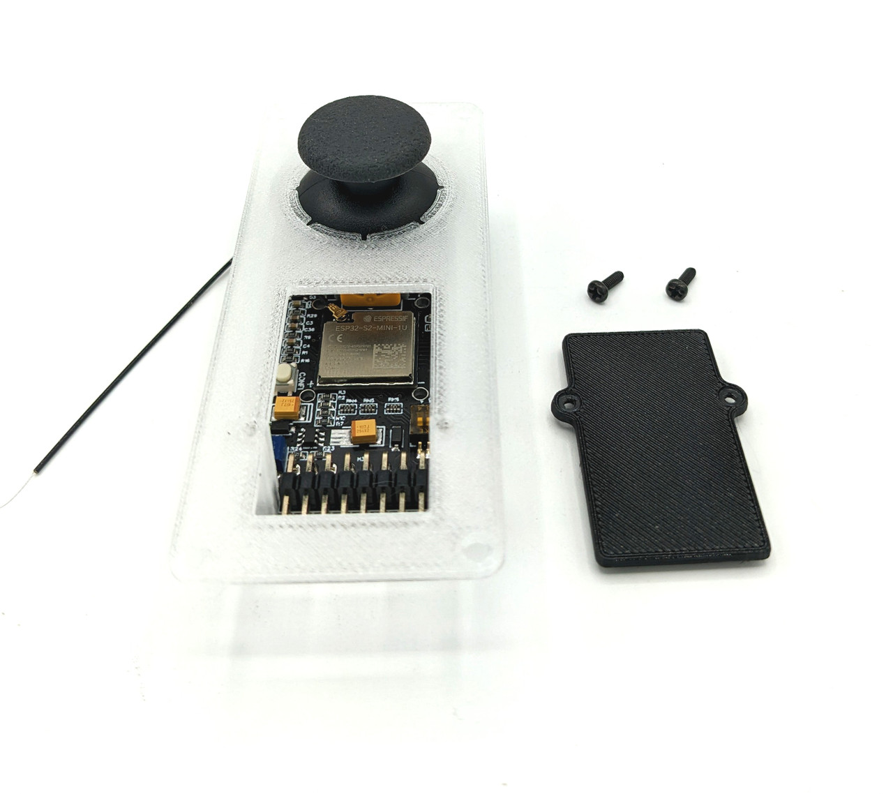 PN00122ST RC Wireless Controller Kit 10 Channels Joystick PPM PWM/DIR ...