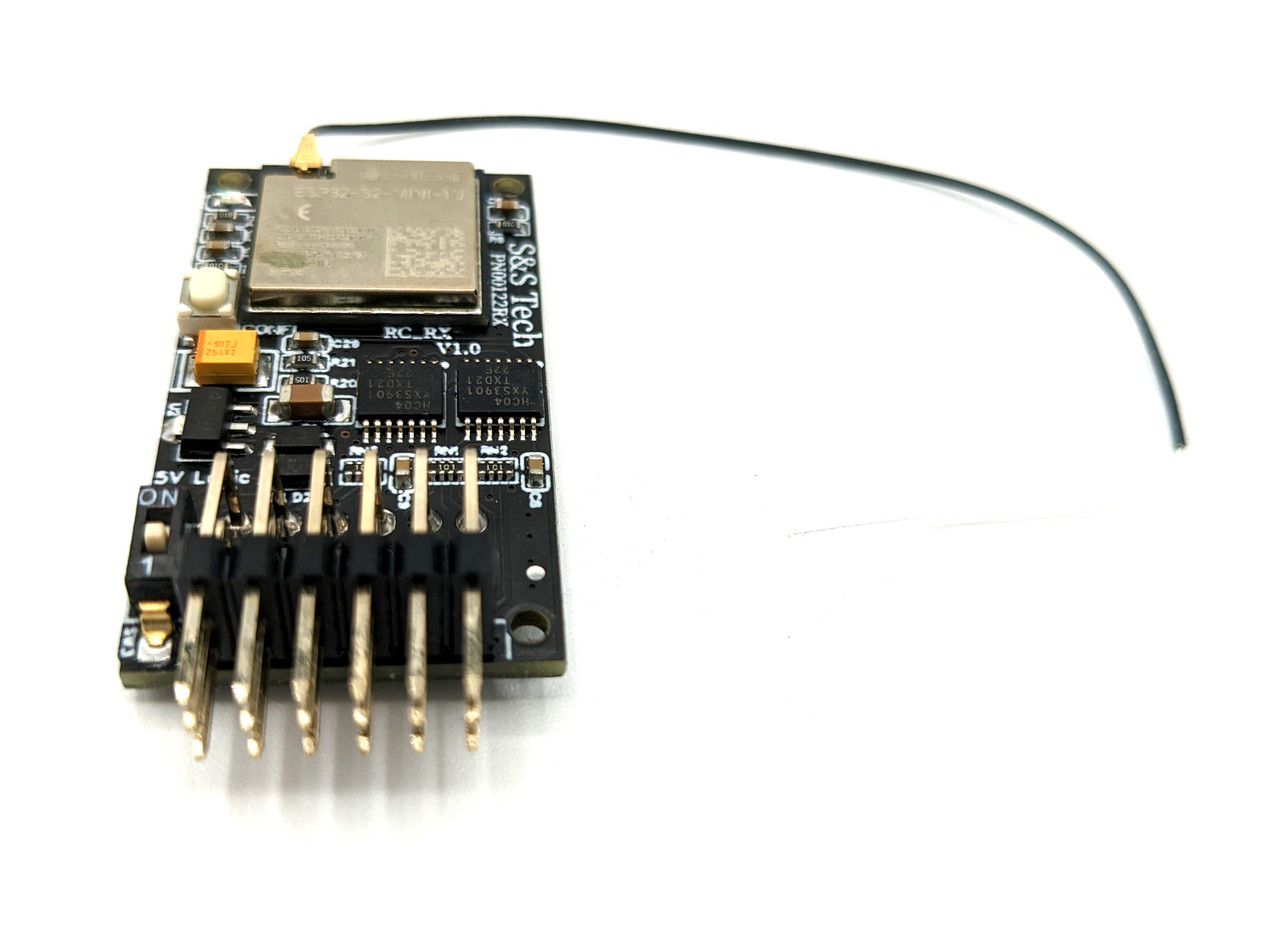 PN00122ST RC Wireless Controller Kit 10 Channels Joystick PPM PWM/DIR ...