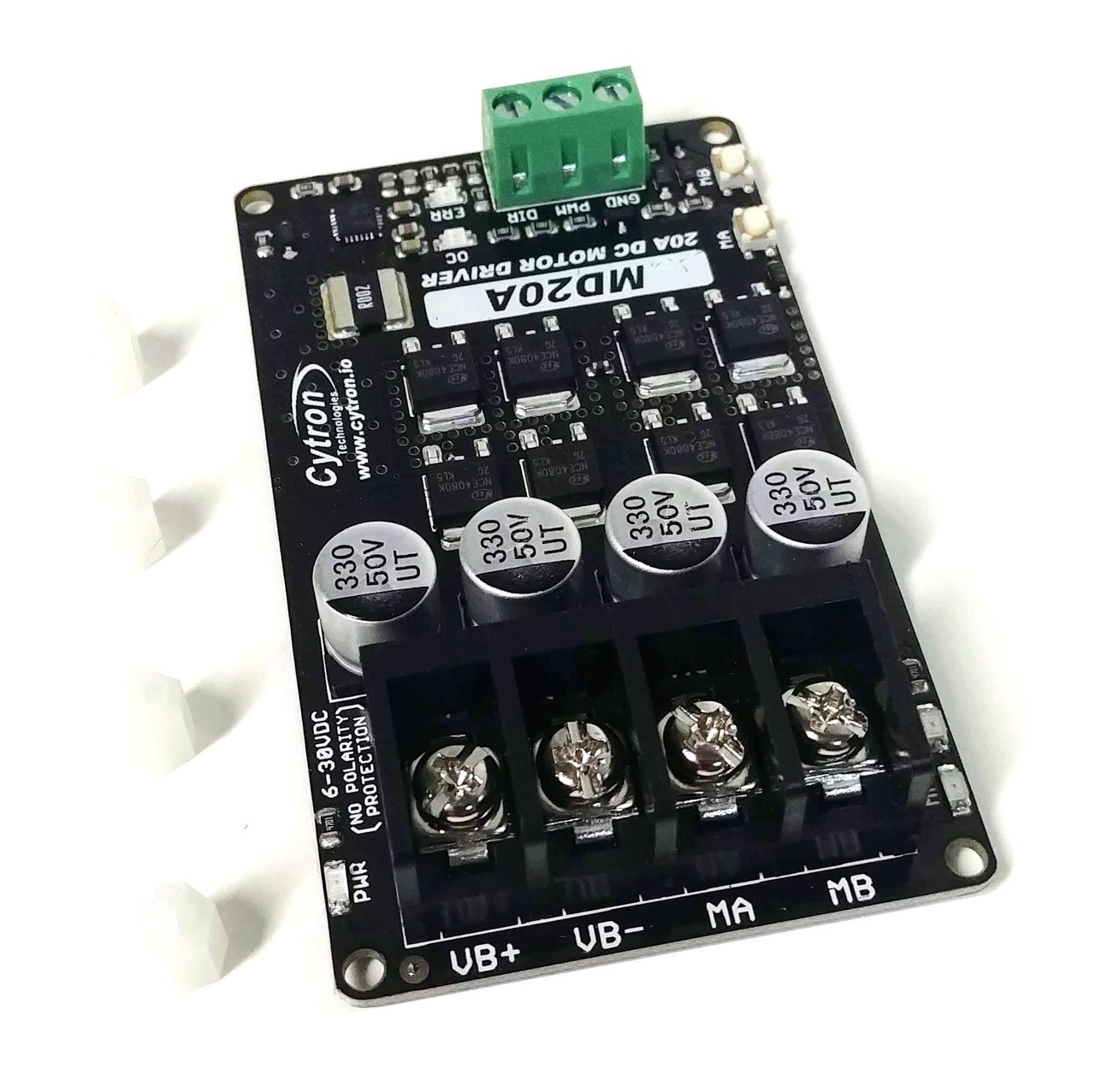 PN00218-CYT7 Cytron 20A 6-30V DC Motor Driver MD20A - Makermotor