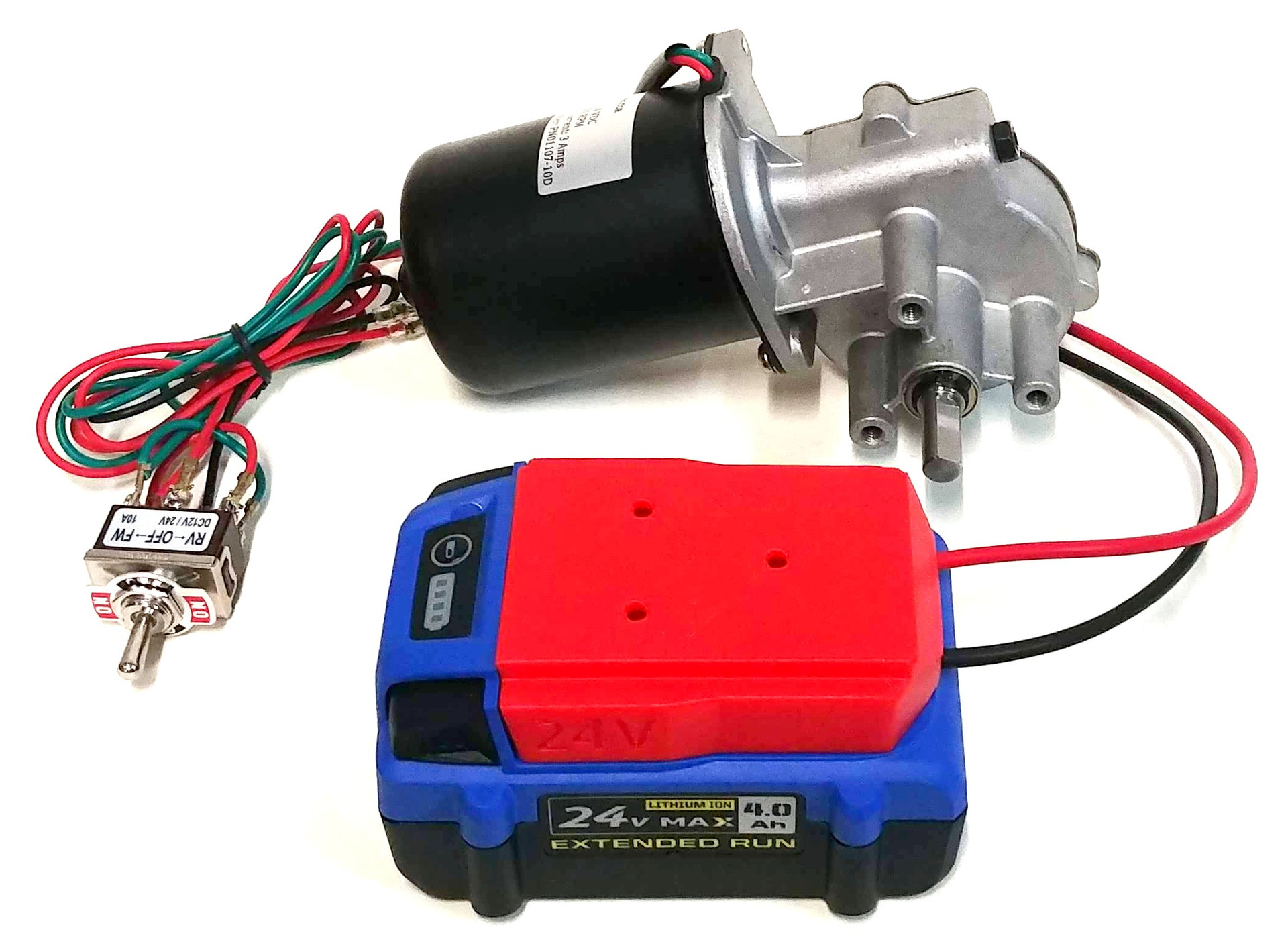 Brushed DC Motors - Page 2 - Makermotor