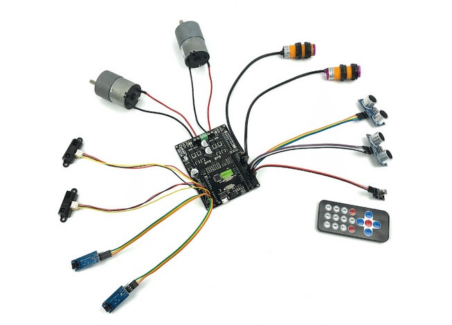 PN00218-CYT9 Dual-Channel 10A Motor Control Driver + Arduino IDE ...