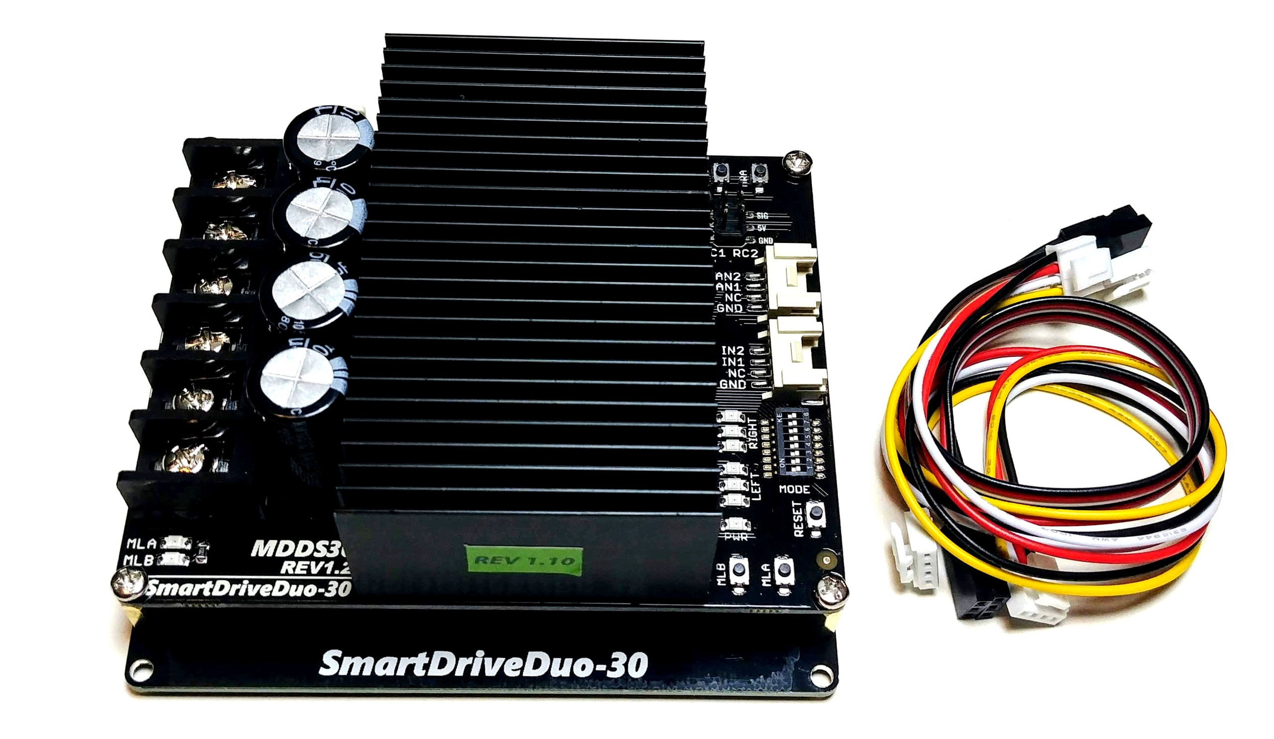 PN00218-CYT14 Motor Driver 2 Channels 30Amp 7V-35V DC SmartDriveDou ...