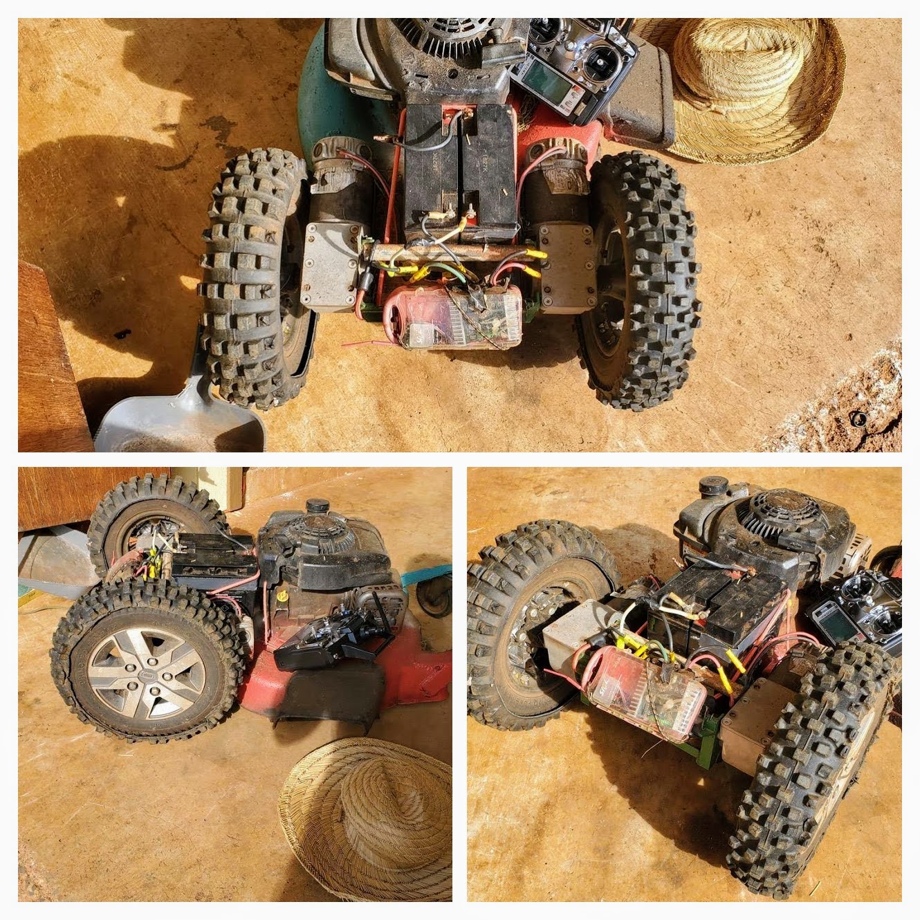 RC Lawn Mowers by Jesse - Makermotor