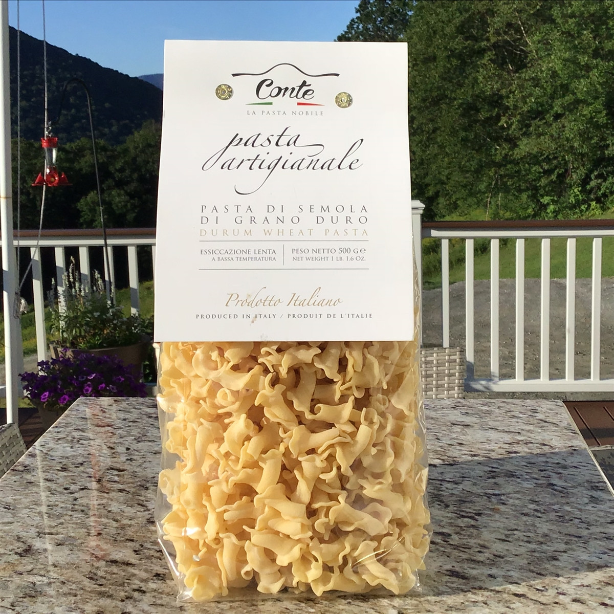 Torcoletti-pasta imported from Italy-Pasta Conte