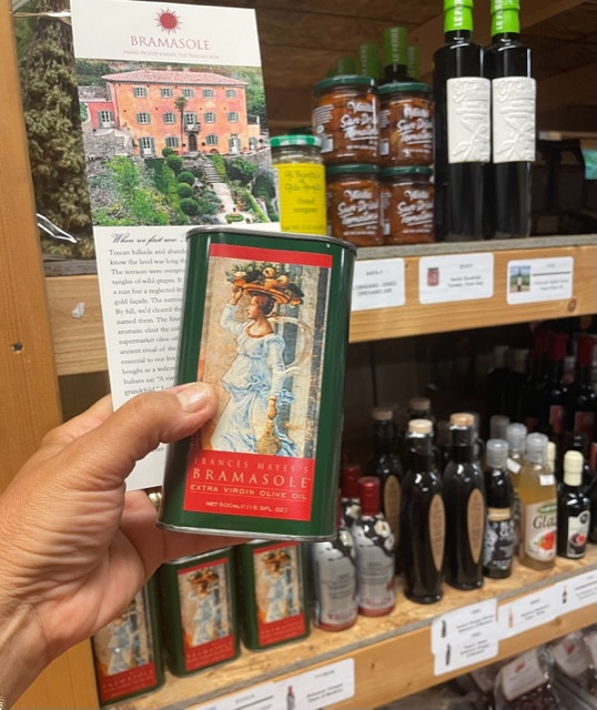 Bramasole Italian Extra Virgin Olive Oil