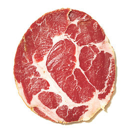 Award COPPA, dry cured capicola