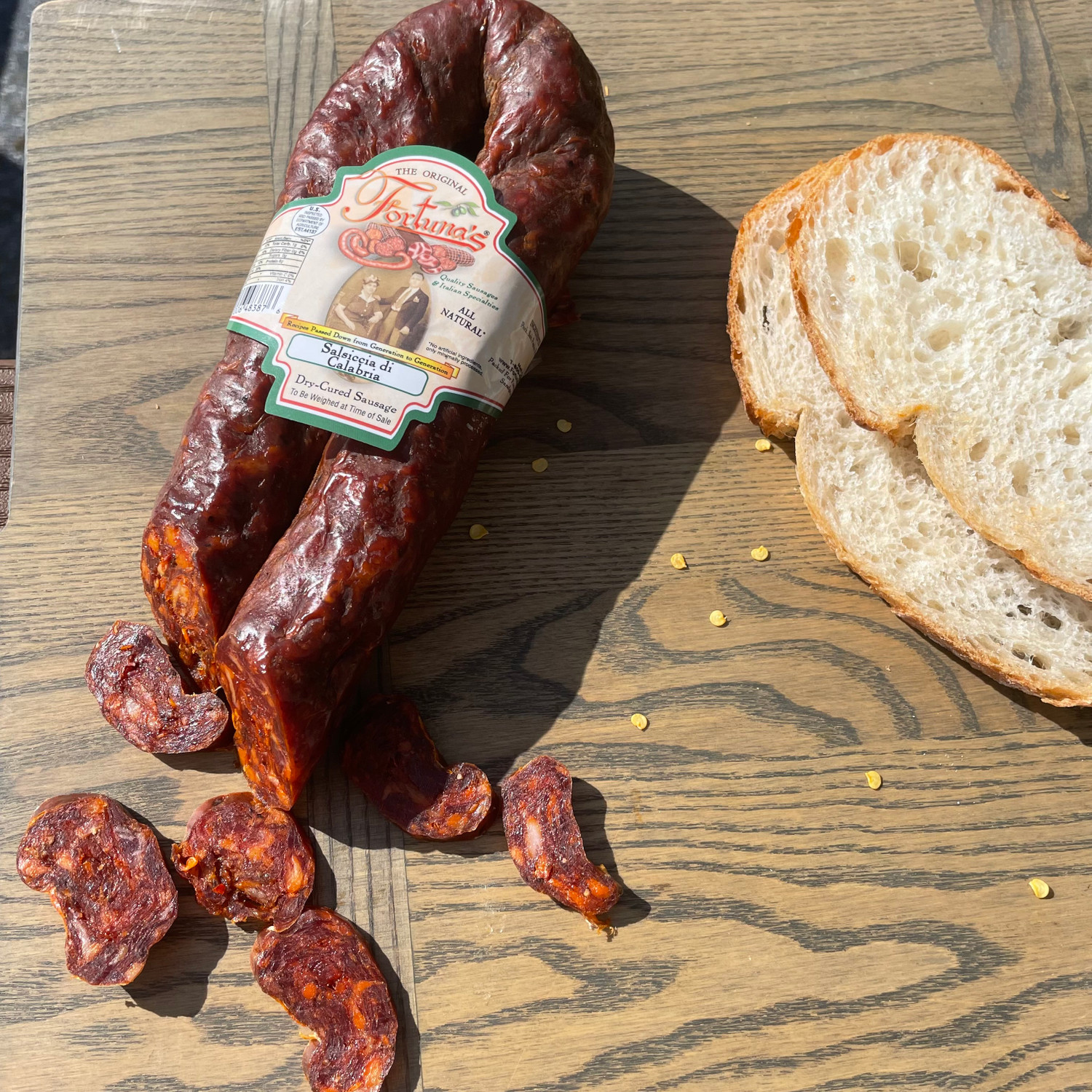 Salsiccia di Calabria