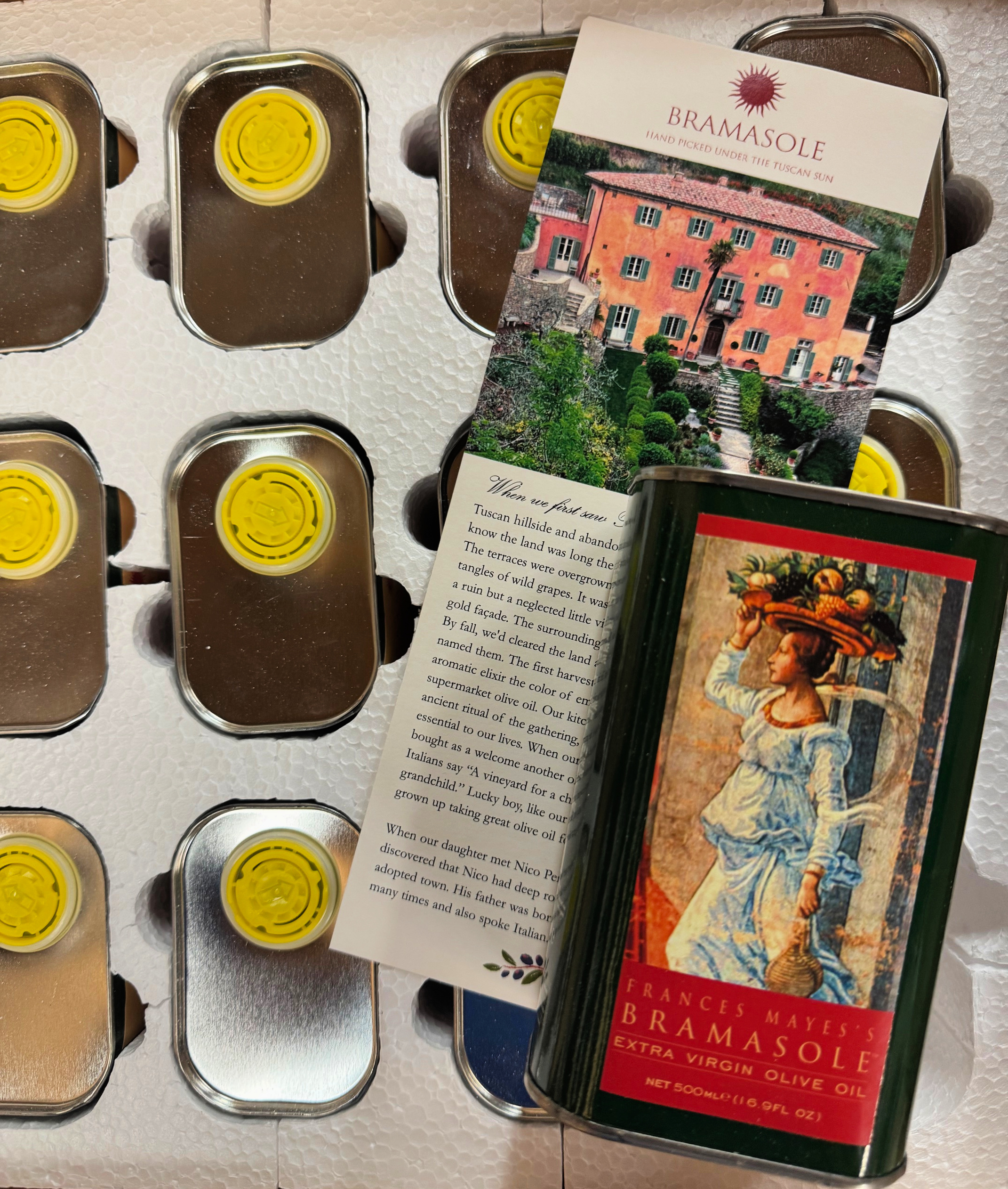 Bramasole, Extra Virgin Olive Oil - Interesting Facts - Fortuna's ...