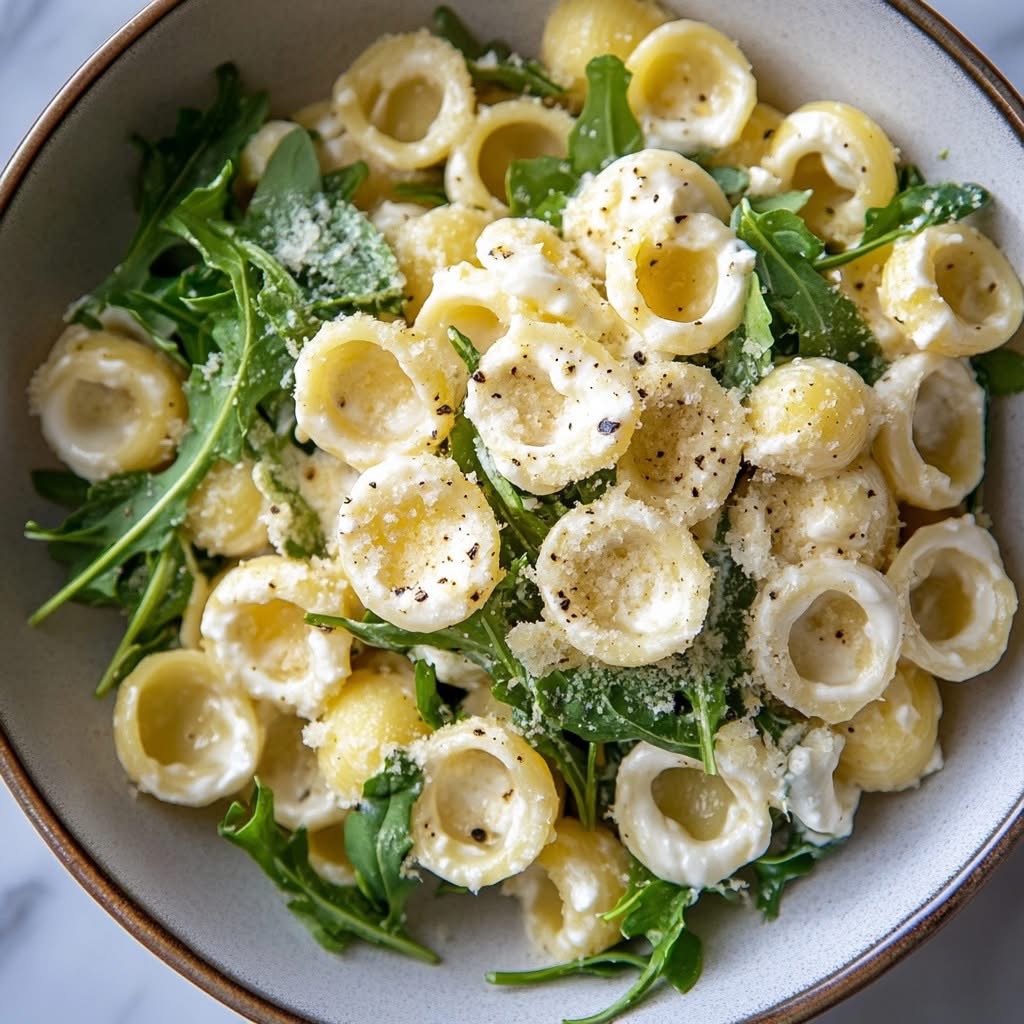 Spring fresh - orecchiette lemon pasta with fresh ricotta - Fortuna's ...
