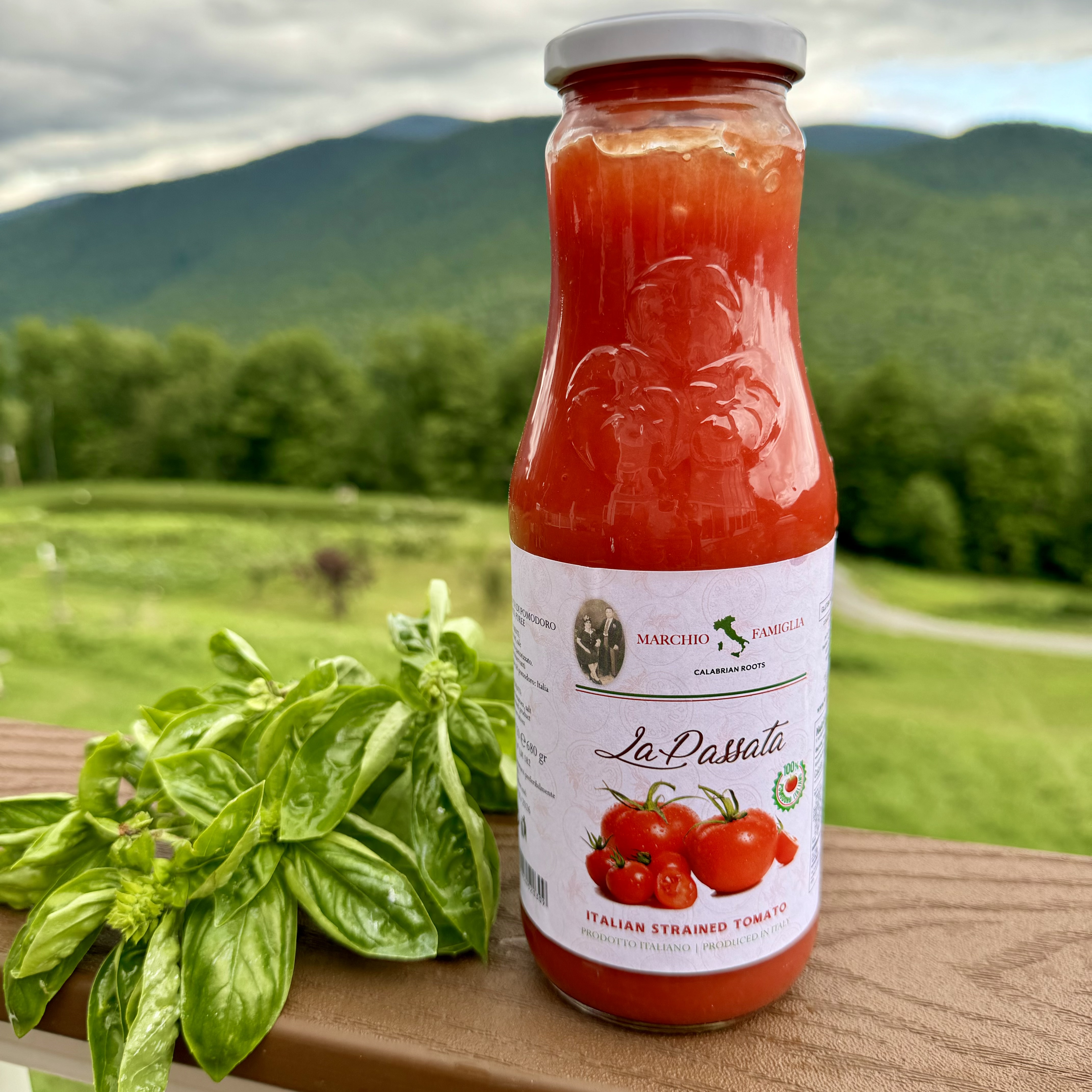La Passata, made in Calabria shipped from USA - Fortuna's Sausage ...