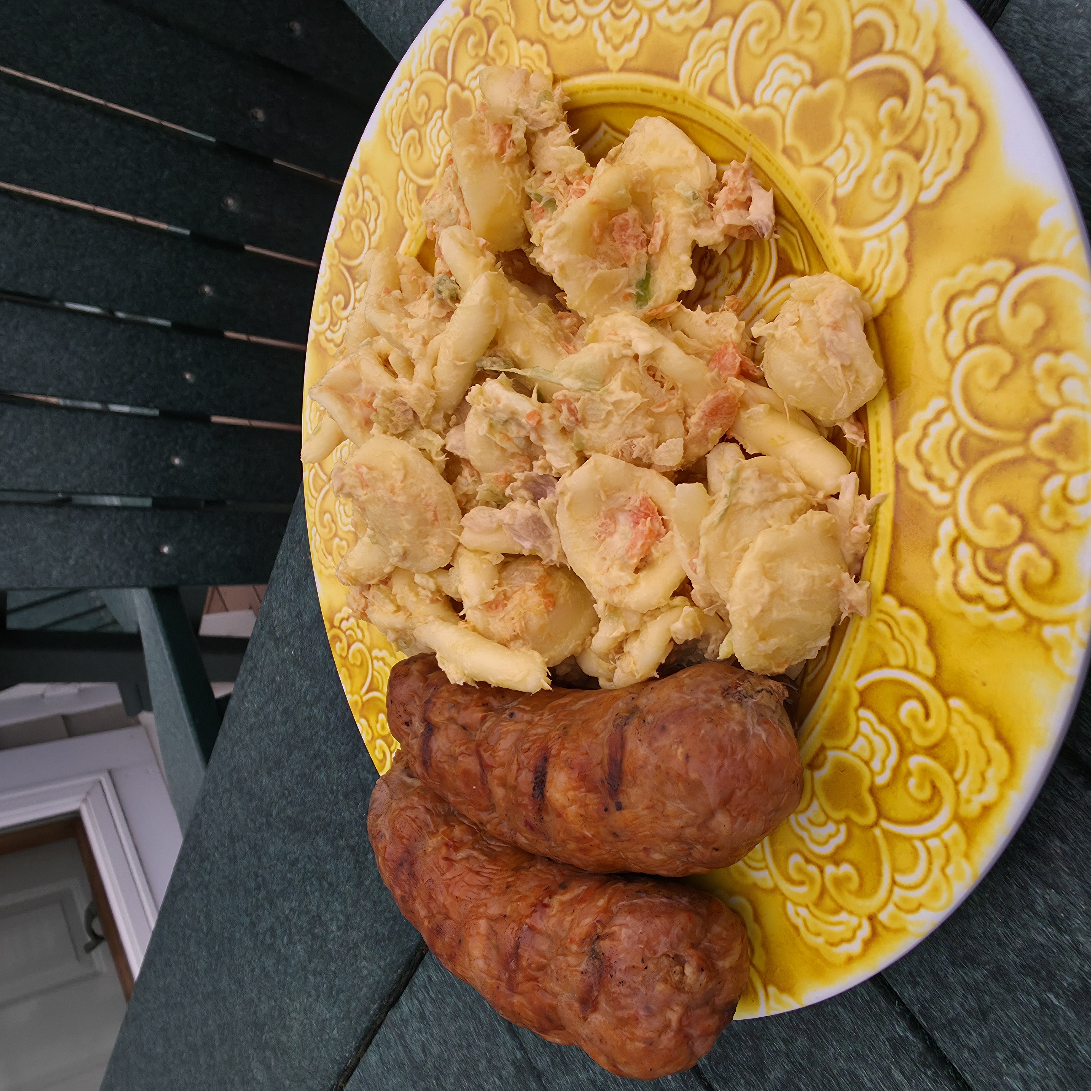 Picnic Day - Italian Tuna Pasta Salad - Fortuna's Sausage & Online Market